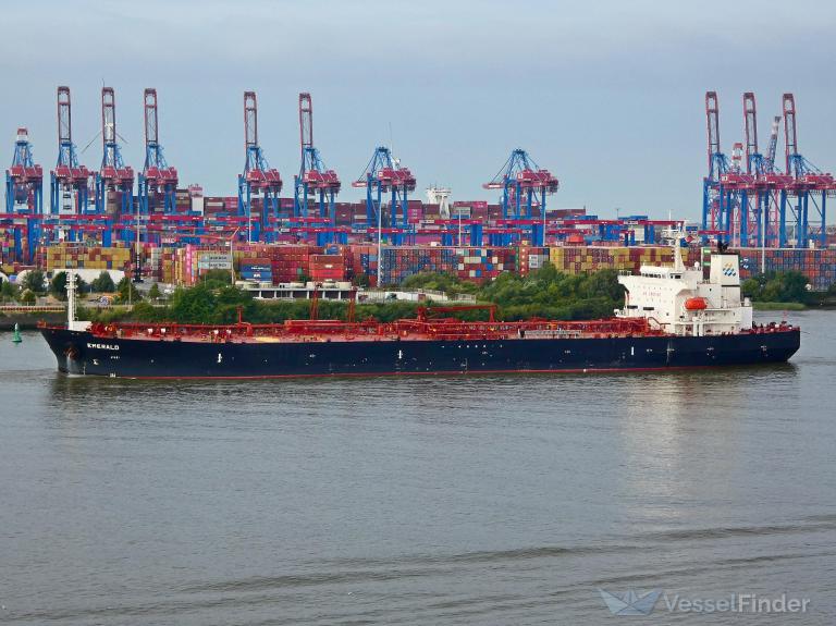EMERALD, Oil Products Tanker - Details and current position - IMO ...