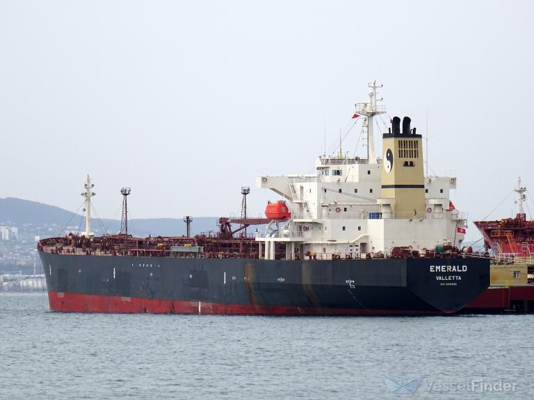 EMERALD, Oil Products Tanker - Details and current position - IMO ...