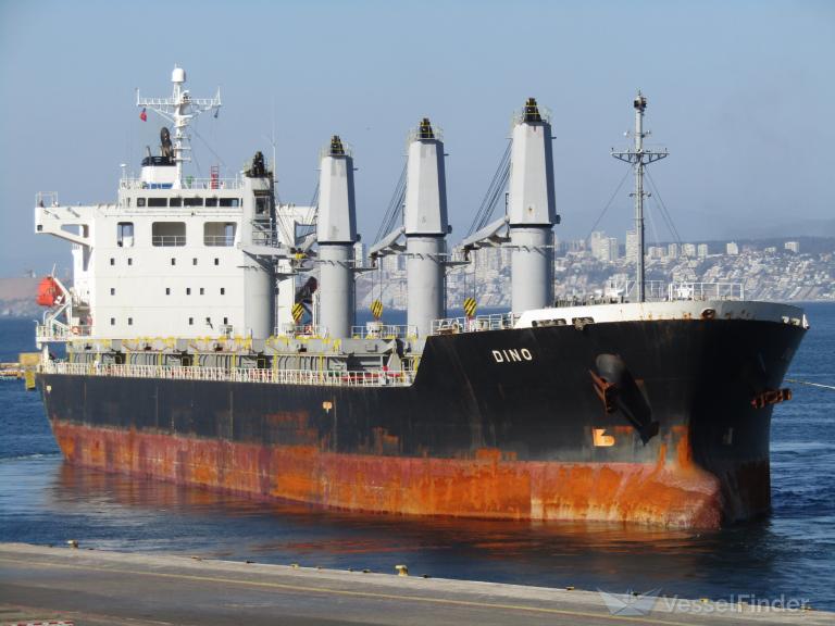 DINO, General Cargo Ship - Details and current position - IMO 9392078 ...