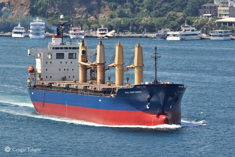 WAAL CONFIDENCE, General Cargo Ship - Details and current position ...