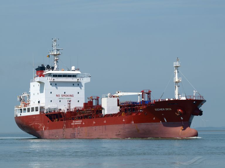 SIGRID THERESA, Chemical/Oil Products Tanker - Details and current ...