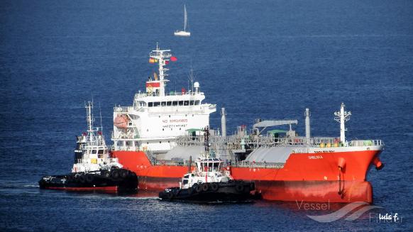 CHELSEA, LPG Tanker - Details and current position - IMO 9392250 ...