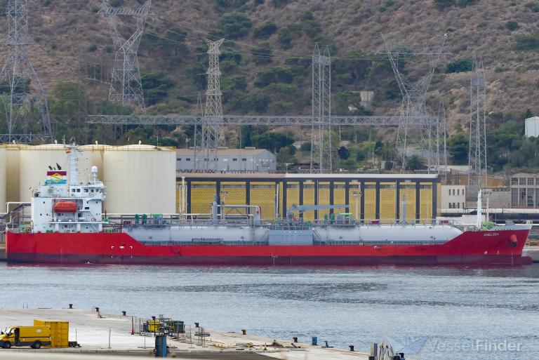 CHELSEA, LPG Tanker - Details and current position - IMO 9392250 ...