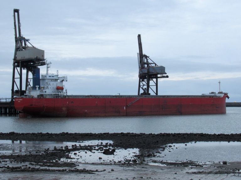 GLORY PROSPERITY, Bulk Carrier - Details and current position - IMO ...