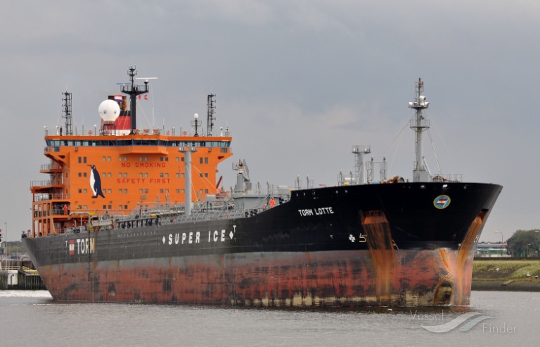 TORM LOTTE, Chemical/Oil Products Tanker - Details and current position ...