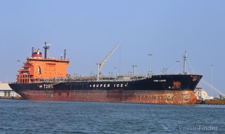 TORM LOUISE, Chemical/Oil Products Tanker - Details and current ...