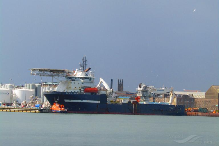 MAERSK FORZA, Offshore Support Vessel - Детайли за кораба и текуща ...