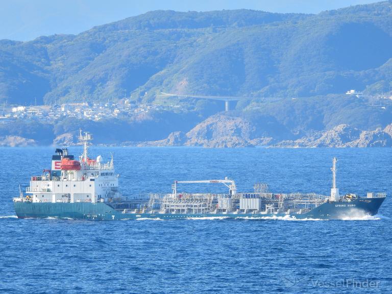 SPRING EURO, Chemical/Oil Products Tanker - Details and current ...