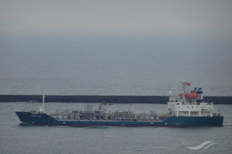 SPRING EURO, Chemical/Oil Products Tanker - Gemi detayları ve güncel ...