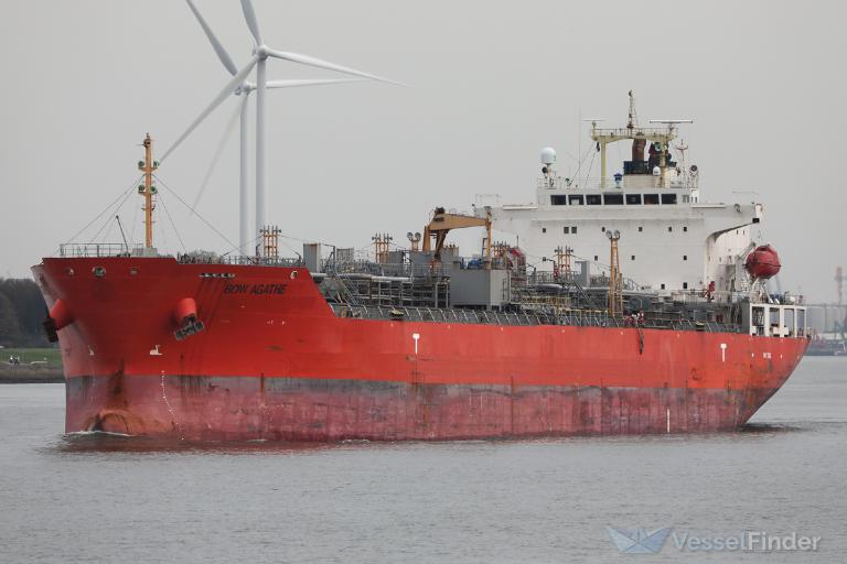 BOW AGATHE, Chemical/Oil Products Tanker - Details and current position ...