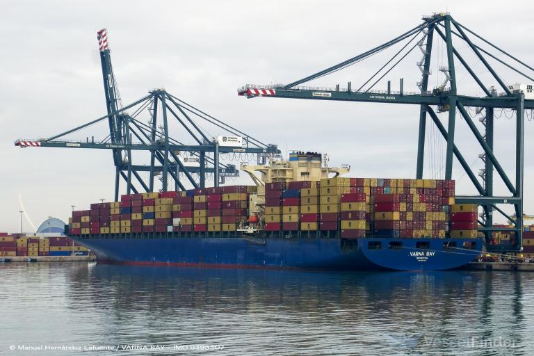 MSC RIDA, Container Ship - Dane statku i aktualna pozycja - IMO 9393307 ...