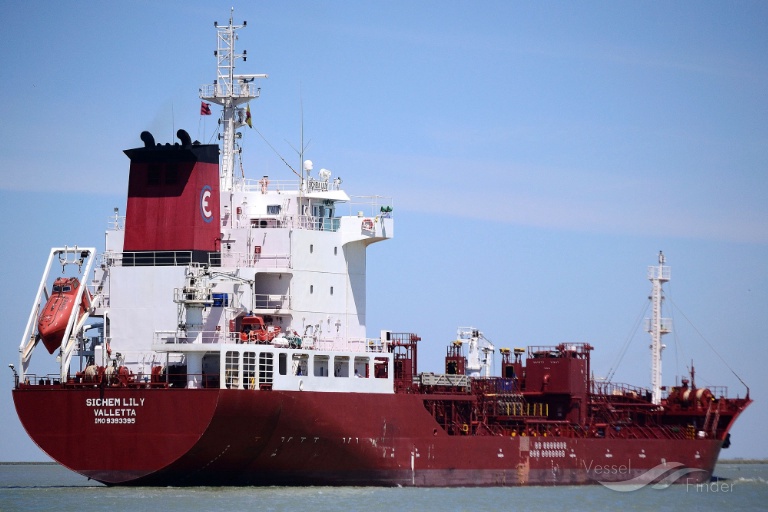 SICHEM LILY, Chemical/Oil Products Tanker - Детайли за кораба и текуща ...