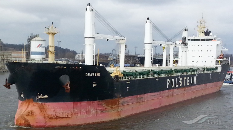 DRAWSKO, Bulk Carrier - Details and current position - IMO 9393450 ...