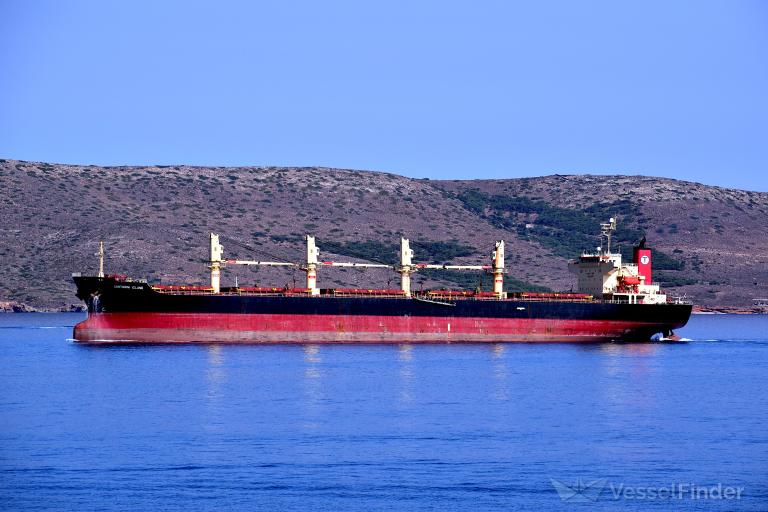 SANTORINI ISLAND, Bulk Carrier - Details and current position - IMO ...