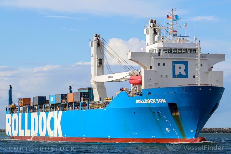 ROLLDOCK SUN, Heavy Load Carrier - Details and current position - IMO ...