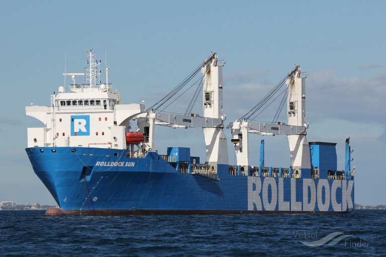 ROLLDOCK SUN, Heavy Load Carrier - Dettagli della nave e posizione ...