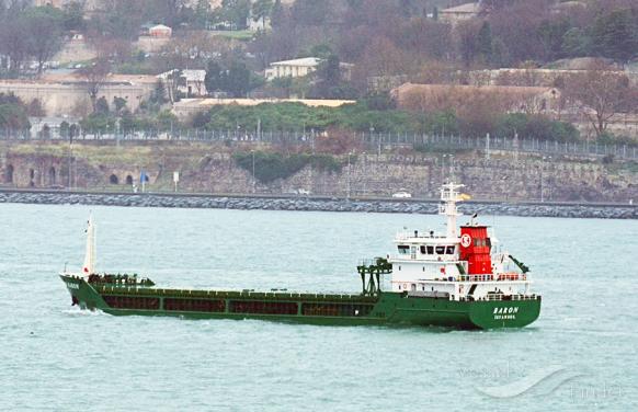 BARON, General Cargo Ship - Detalles del buque y posición actual - IMO ...