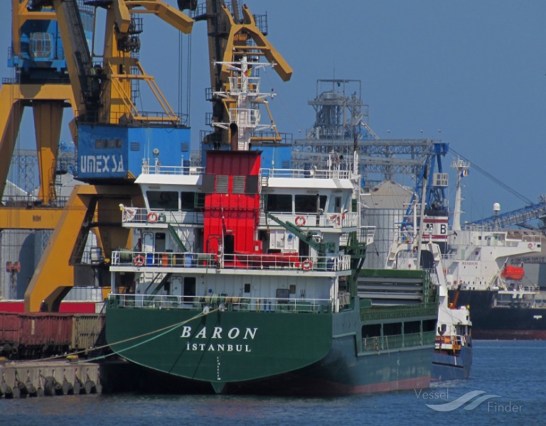 BARON, General Cargo Ship - Detalles del buque y posición actual - IMO ...