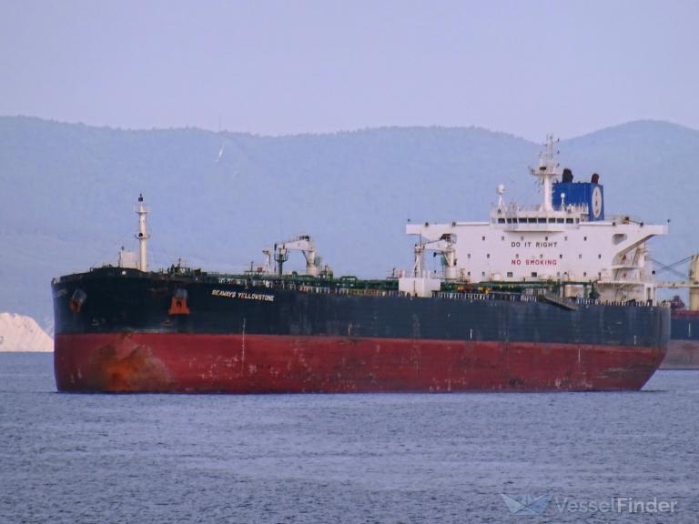 SEAWAYS YELLOWSTONE, Crude Oil Tanker - Details and current position ...