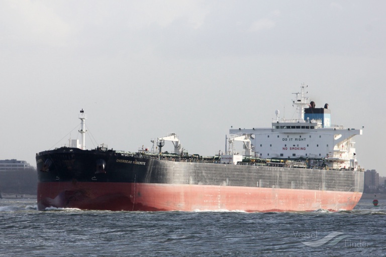 SEAWAYS YOSEMITE, Crude Oil Tanker - Details and current position - IMO ...