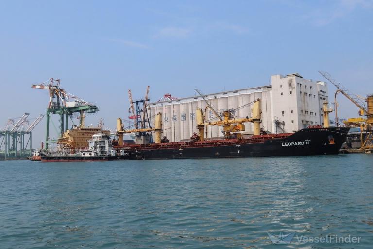 LEOPARD II, Bulk Carrier - Details and current position - IMO 9395226 ...