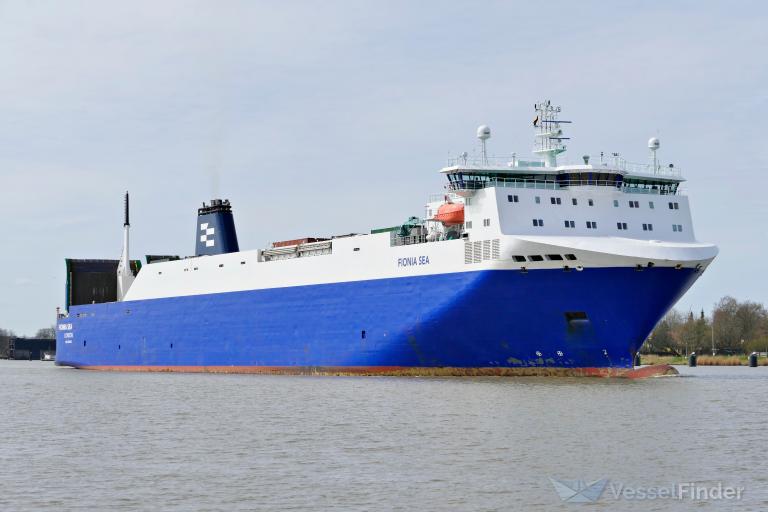 FIONIA SEA, Ro-Ro Cargo Ship - Details and current position - IMO ...