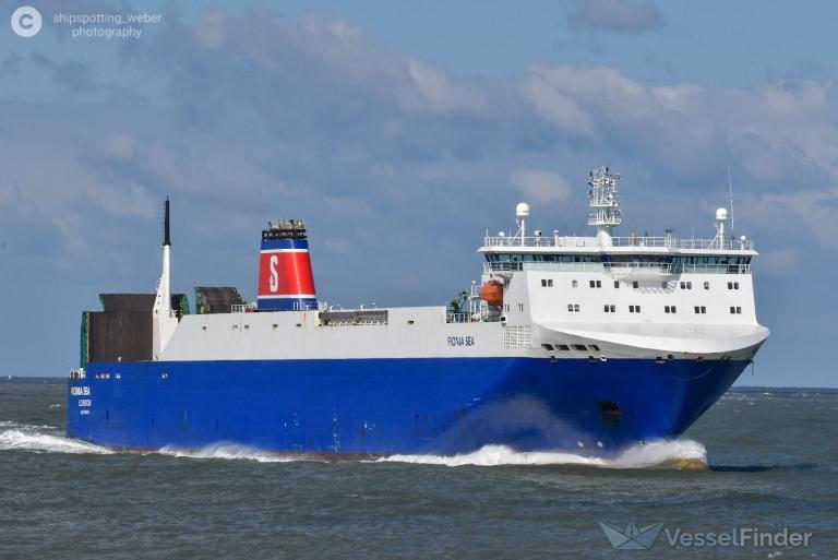 FIONIA SEA, Ro-Ro Cargo Ship - Details and current position - IMO ...