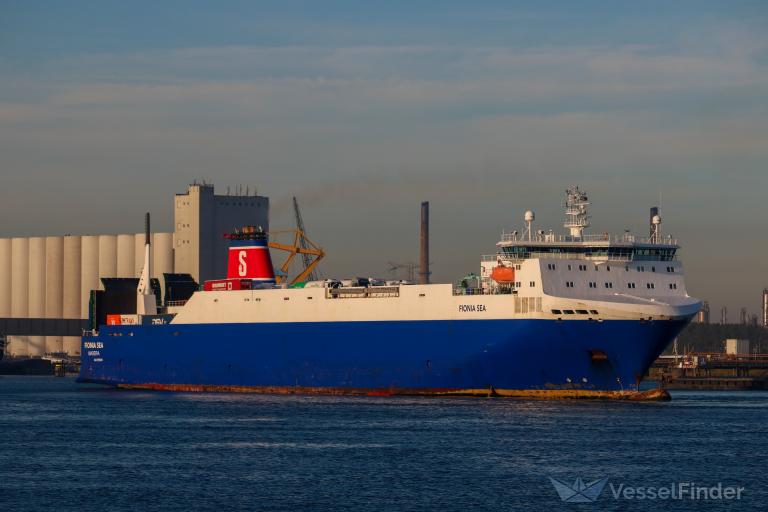 FIONIA SEA, Ro-Ro Cargo Ship - Details and current position - IMO ...