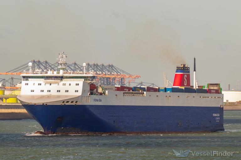 FIONIA SEA, Ro-Ro Cargo Ship - Details and current position - IMO ...