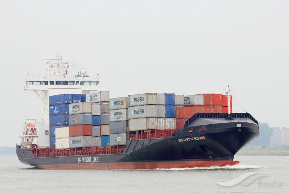 CT ROTTERDAM, Container Ship - Detalles del buque y posición actual ...