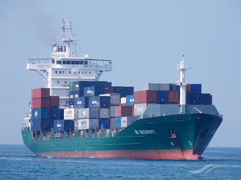 CONTSHIP VOW, Container Ship - Details and current position - IMO ...