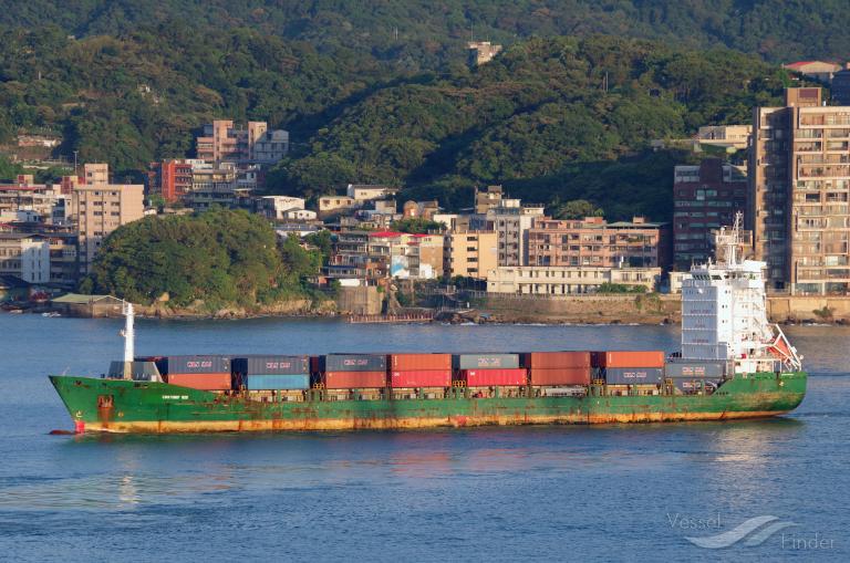 CONTSHIP WIN, Container Ship - Details and current position - IMO ...