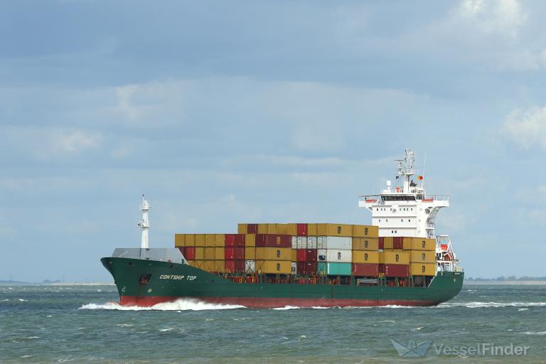 CONTSHIP TOP, Container Ship - Details and current position - IMO ...