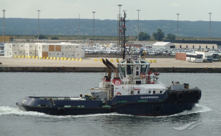 VB SUPERENZO, Tug - Details and current position - IMO 9395836 - VesselFinder