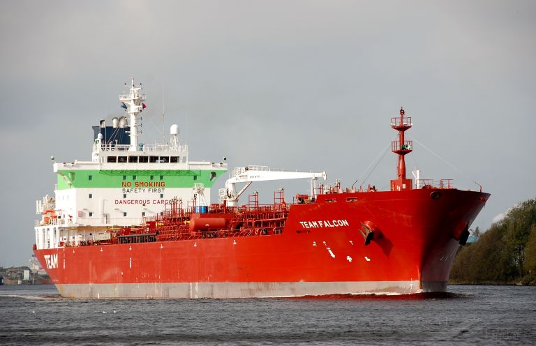 EASTERLY FALCON, Chemical/Oil Products Tanker - Details and current ...