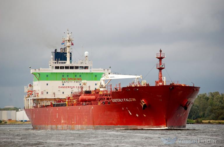 SONGA FALCON, Chemical/Oil Products Tanker - Details and current ...