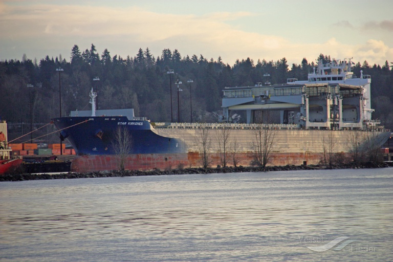 STAR KIRKENES, General Cargo Ship - Schiffsdaten und aktuelle Position ...