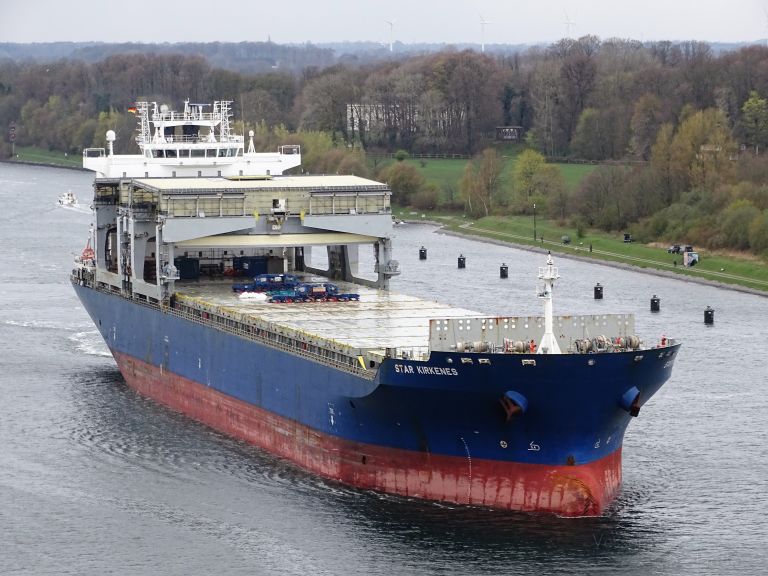 STAR KIRKENES, General Cargo Ship - Details and current position - IMO ...