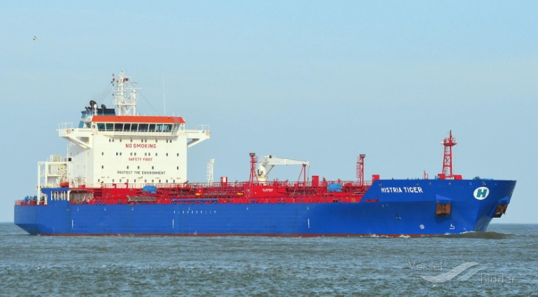 HISTRIA TIGER, Chemical/Oil Products Tanker - Dane statku i aktualna ...