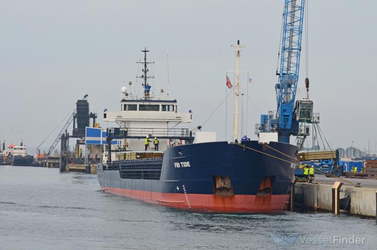 TRINITY, General Cargo Ship - Details and current position - IMO ...