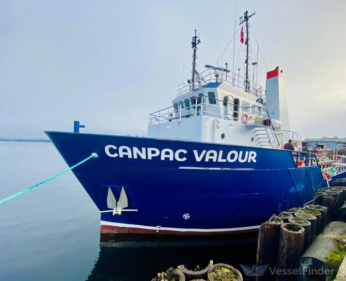CANPAC VALOUR, Offshore Tug/Supply Ship - Details and current position ...