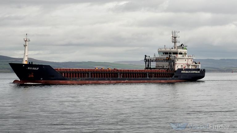 RIX GULF, General Cargo Ship - Details and current position - IMO ...