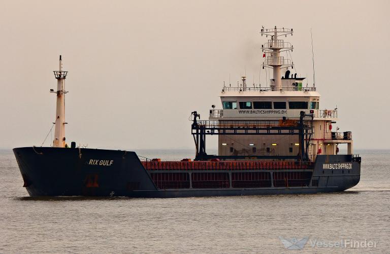 RIX GULF, General Cargo Ship - Details and current position - IMO 9396701 - VesselFinder