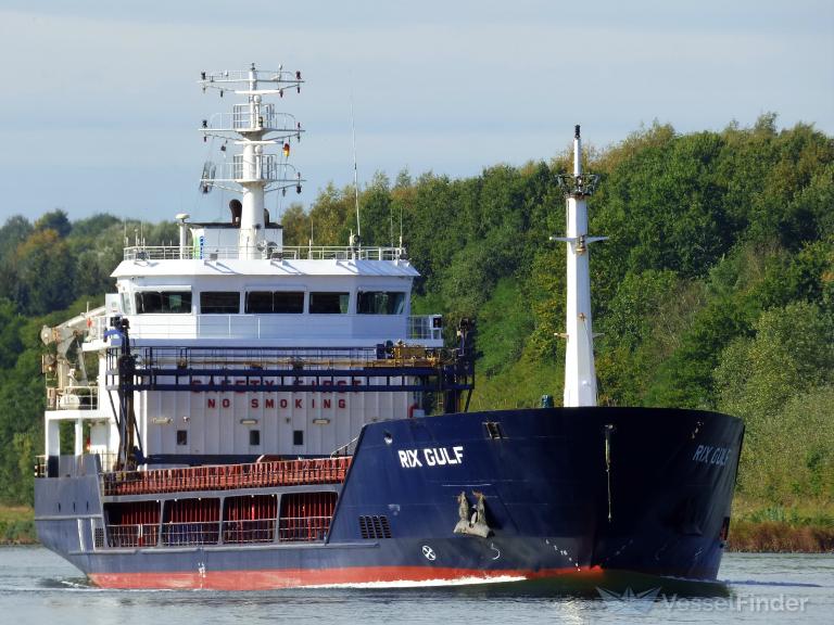 RIX GULF, General Cargo Ship - Details and current position - IMO 9396701 - VesselFinder
