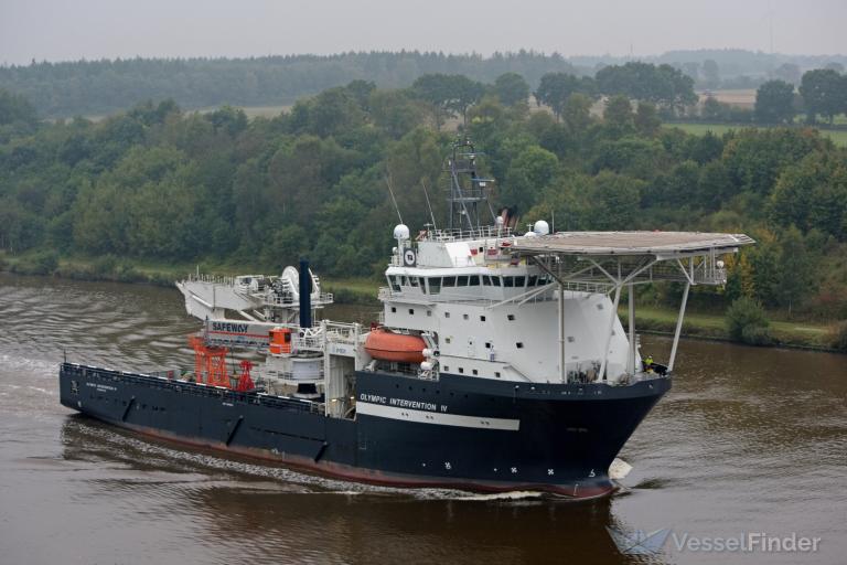 LAMANTIN, Offshore Support Vessel - Details and current position - IMO ...
