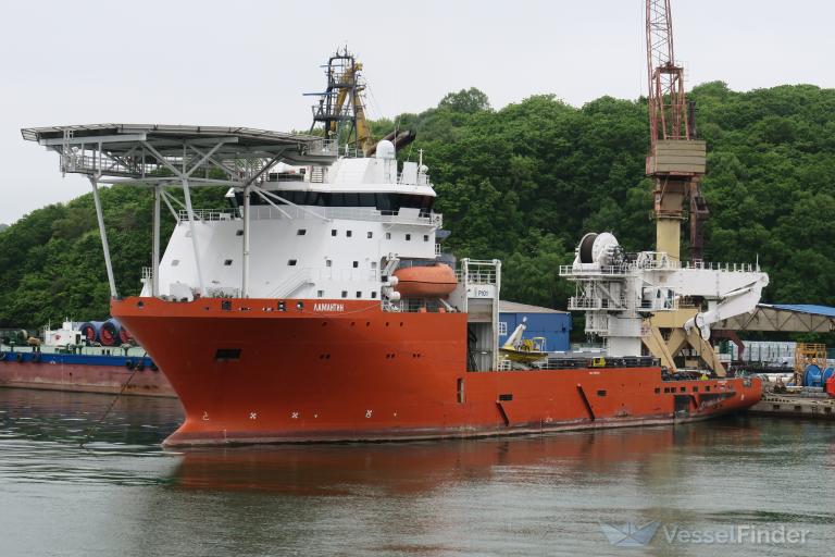 LAMANTIN, Offshore Support Vessel - Details and current position - IMO ...