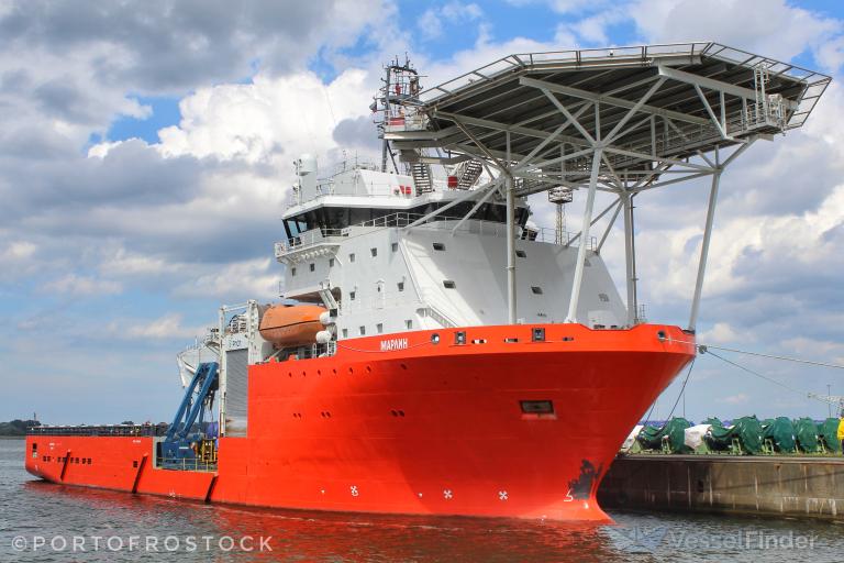 LAMANTIN, Offshore Support Vessel - Details and current position - IMO ...