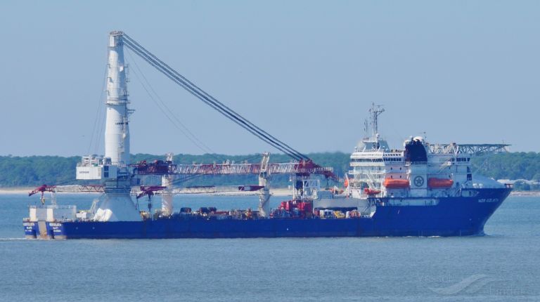 NOR GOLIATH, Offshore Support Vessel - Scheepsdetails en huidige ...