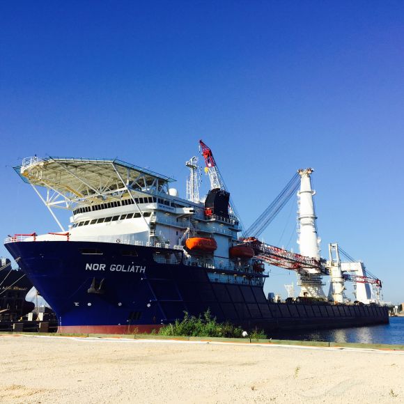 NOR GOLIATH, Offshore Support Vessel - Details and current position ...