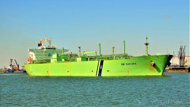 OCEANUS GAS, LPG Tanker - Details and current position - IMO 9397080 ...